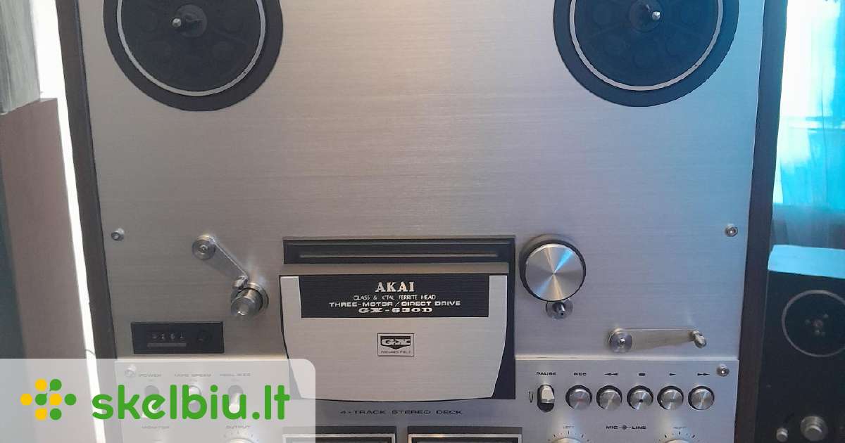 Akai GX 630d - Skelbiu.lt