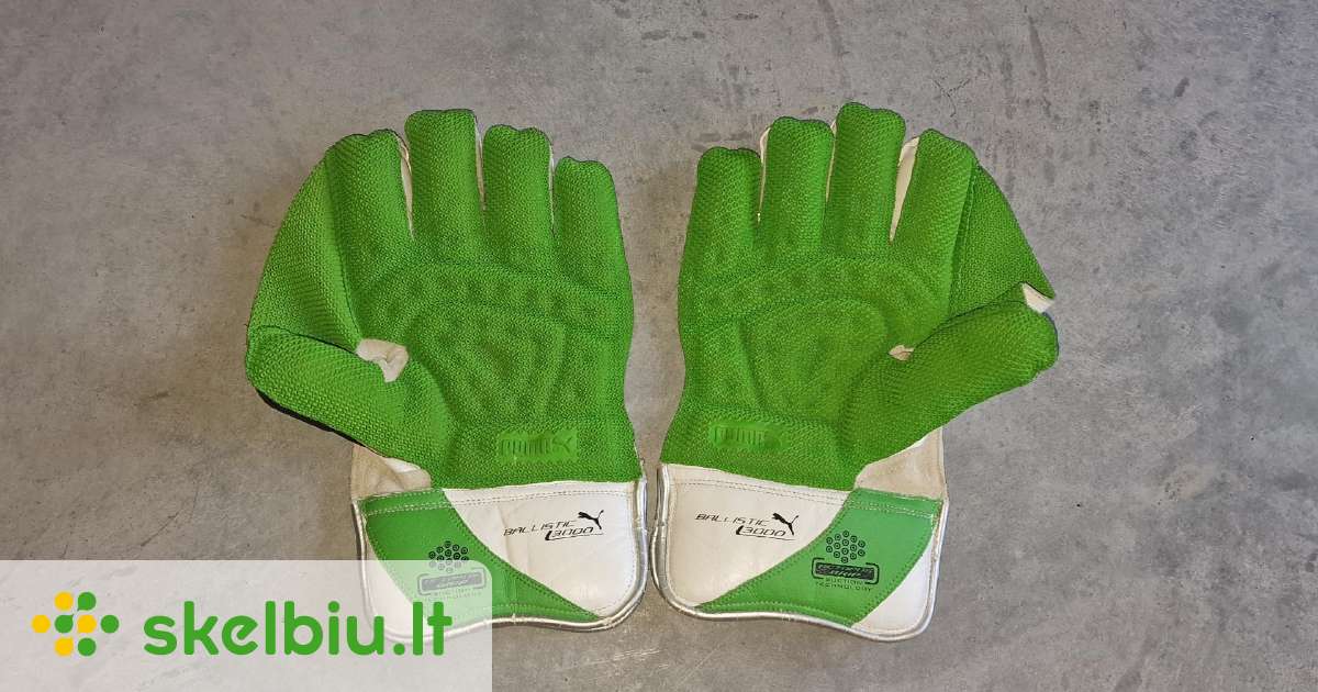 Puma Ballistic 3000 Kriketo pirštinės - Skelbiu.lt