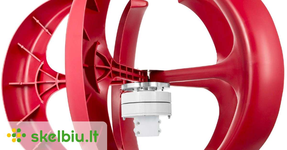 Vėjo jėgainė 400w 12v - Skelbiu.lt