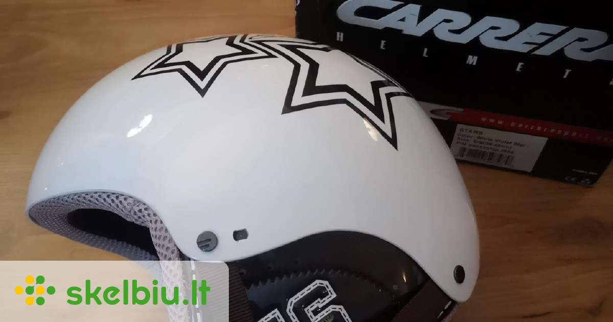 Carrera star moteriškas šalmas 55-58cm - Skelbiu.lt