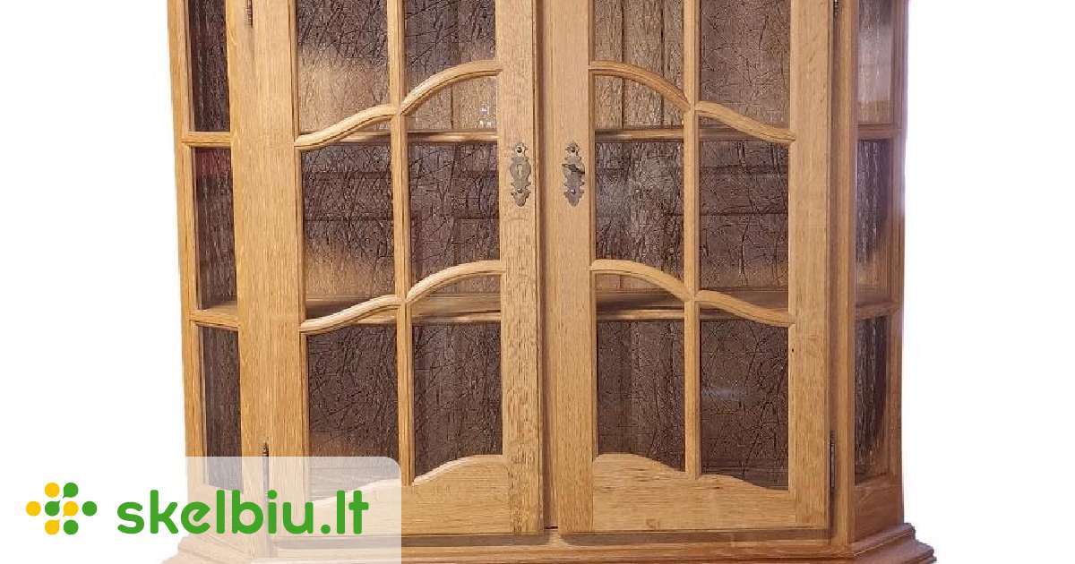 Nauja ąžuolinė indauja - Skelbiu.lt