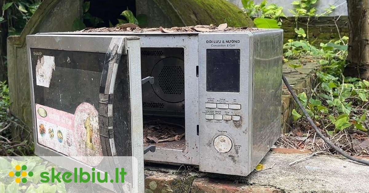 Superku neveikiančias mikrobanges - Skelbiu.lt