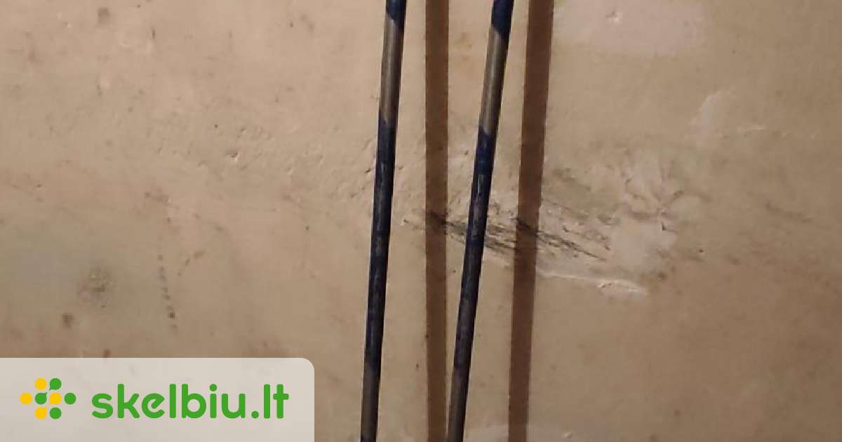 Lygumu slidziu lazdos ~145cm - Skelbiu.lt