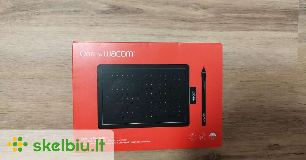 Wacom One by Waco" Ctl-472-n planšetė - Skelbiu.lt
