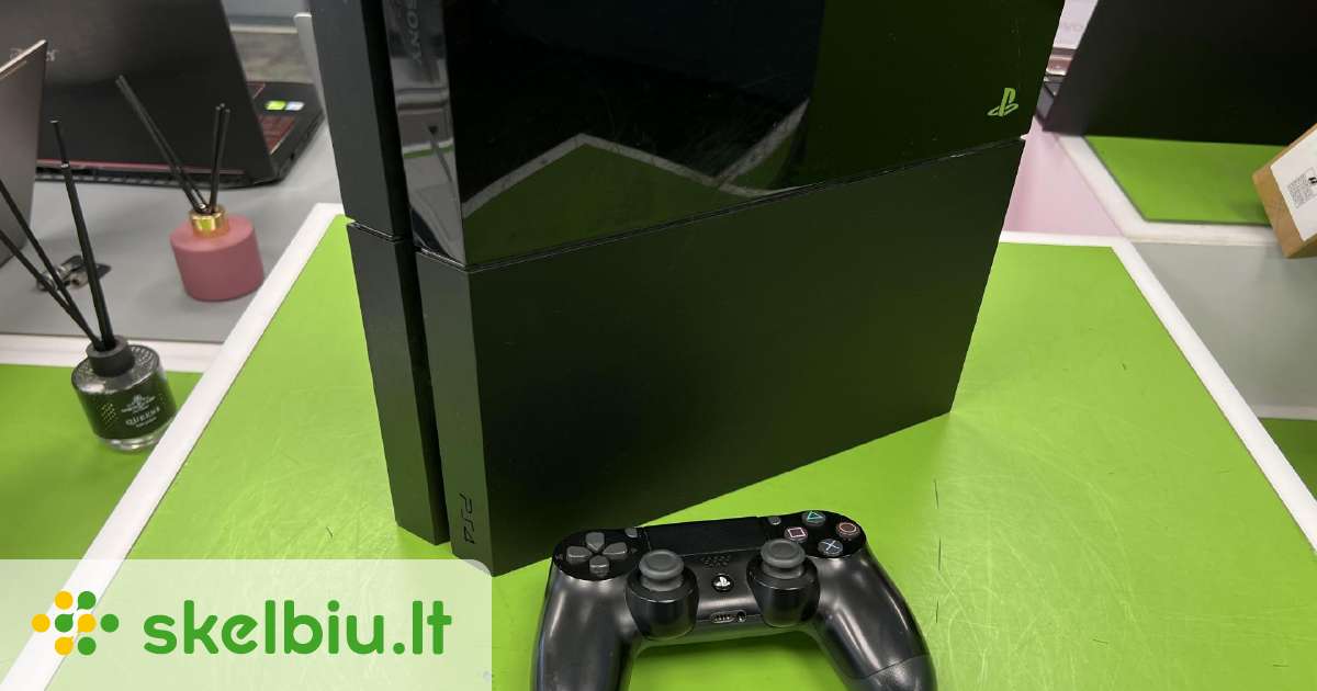 Sony Playstation 4 500gb - Skelbiu.lt