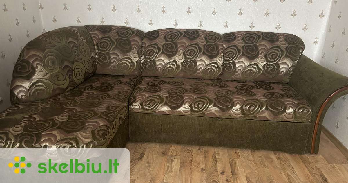 Abi sofos- lovos - Skelbiu.lt