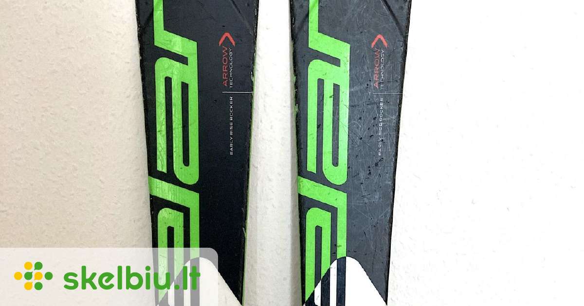 Elan Slx 165 kalnu slides - Skelbiu.lt