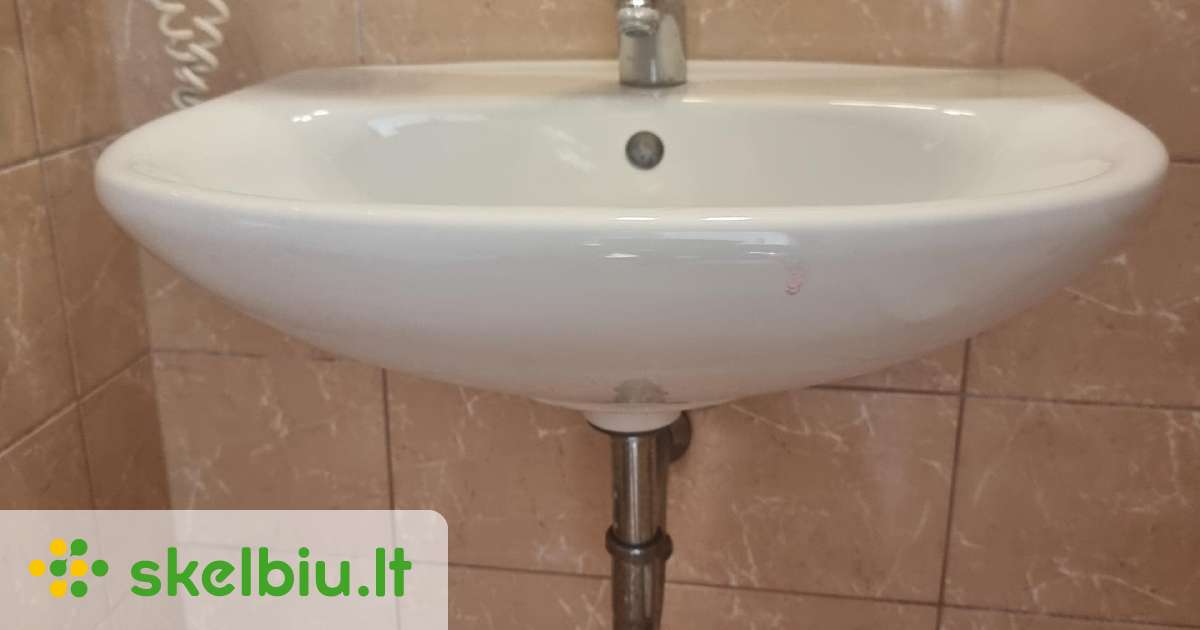 Parduodamos kriauklės, maišytuvai urmu - Skelbiu.lt