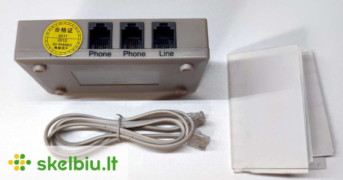 Automatinis tel. numerio rinkiklis laidiniam tel. - Skelbiu.lt