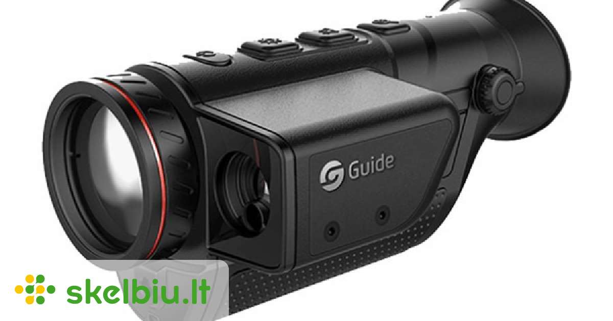 Guide WiFi Termovizorius, 384x288, 1x- 4x, 1400m - Skelbiu.lt