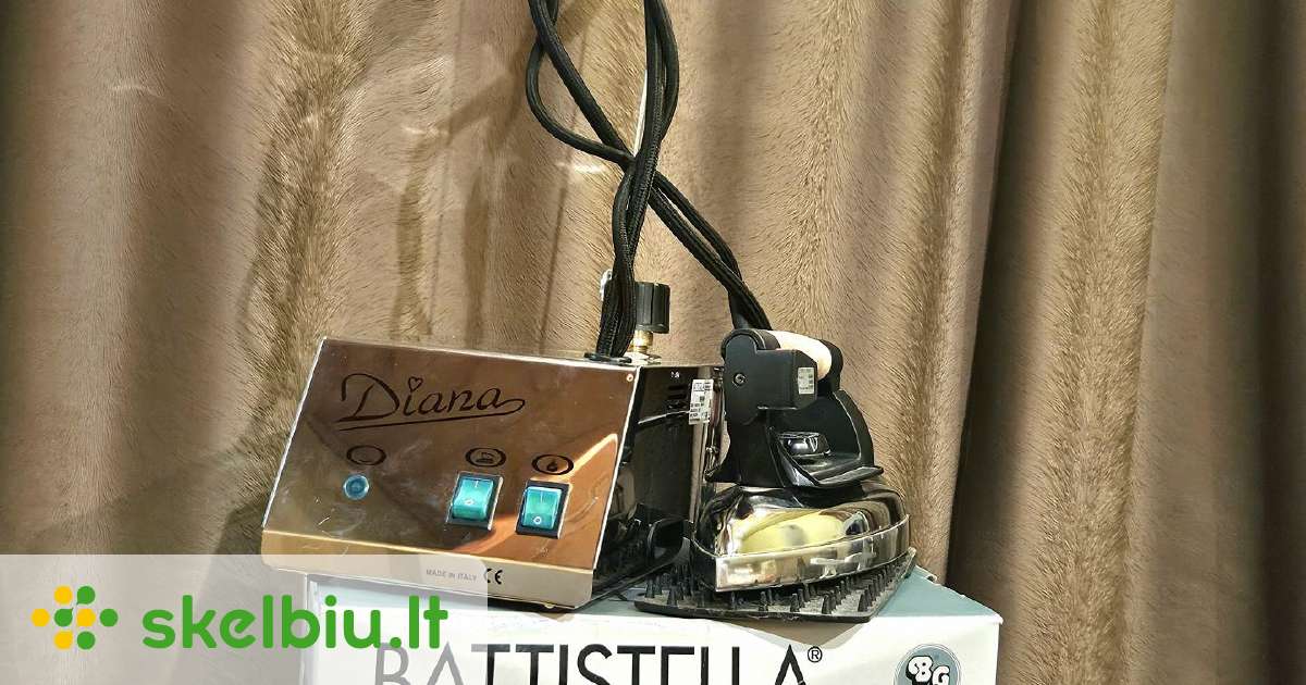 Battistella Diana inox mod.2012 garo generatorius - Skelbiu.lt