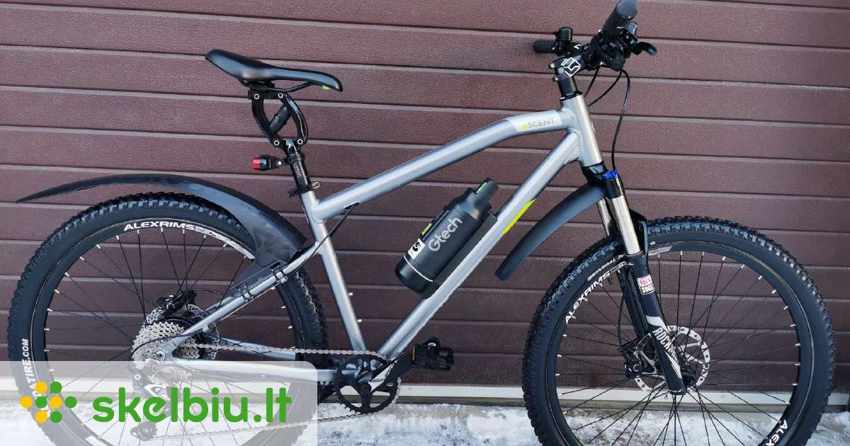 Parduodamas geras elektrinis 250w "Gtech escent " - Skelbiu.lt