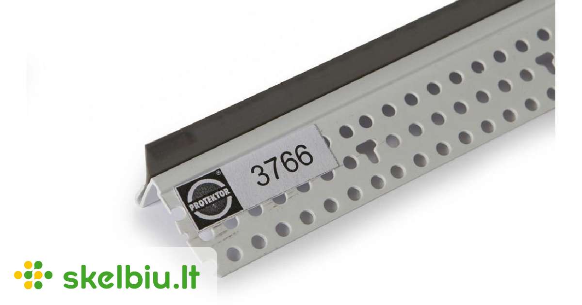 Pvc deformacinis profilis 3766 tarp Gk ir tinko - Skelbiu.lt