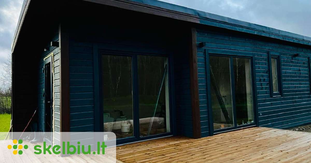 Mediniai sandeliukai sandeliukas sodo namelis - Skelbiu.lt