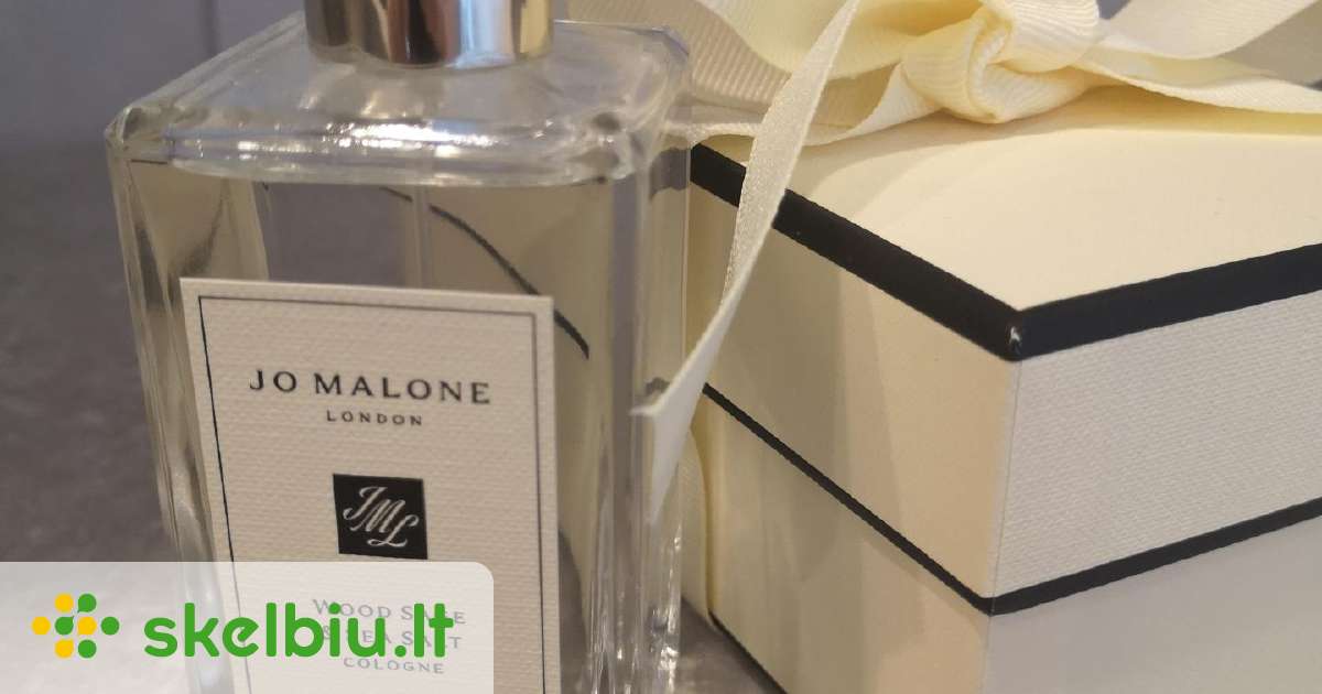 Originalūs Jo Malone Wood Sage & Sea Salt kvepalai - Skelbiu.lt