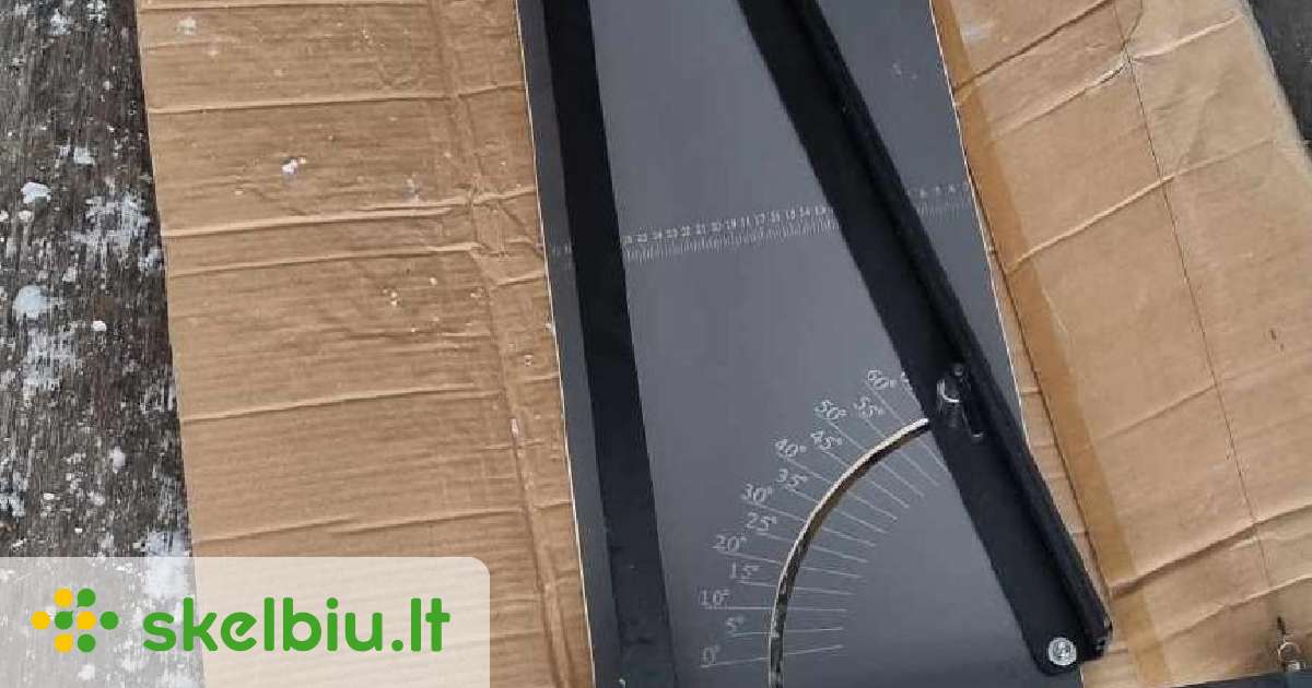 Polistirolio pjovimo staklės Edma - Skelbiu.lt