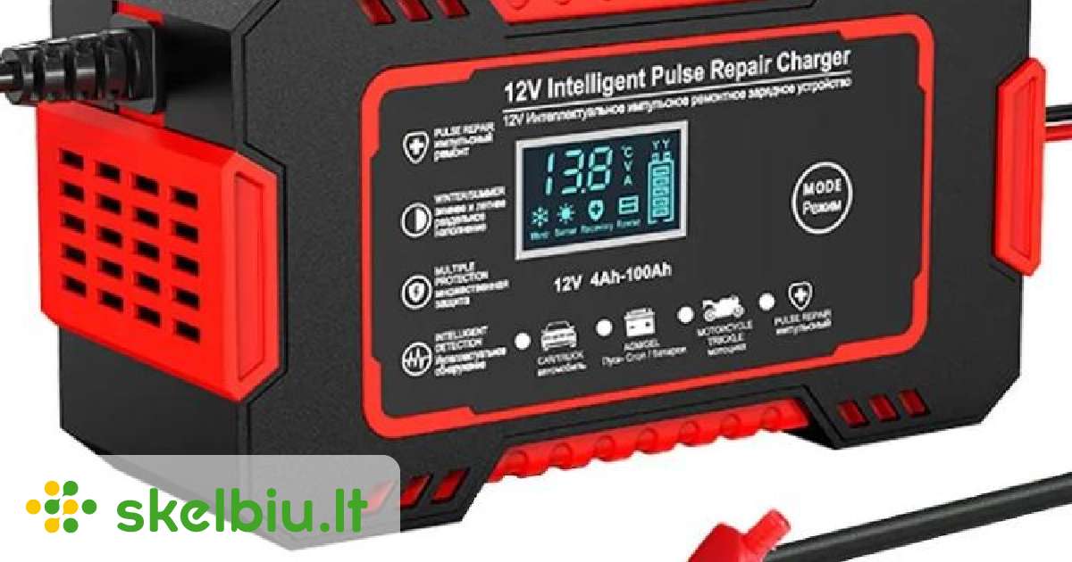 Akumuliatoriaus pakrovejas - Skelbiu.lt