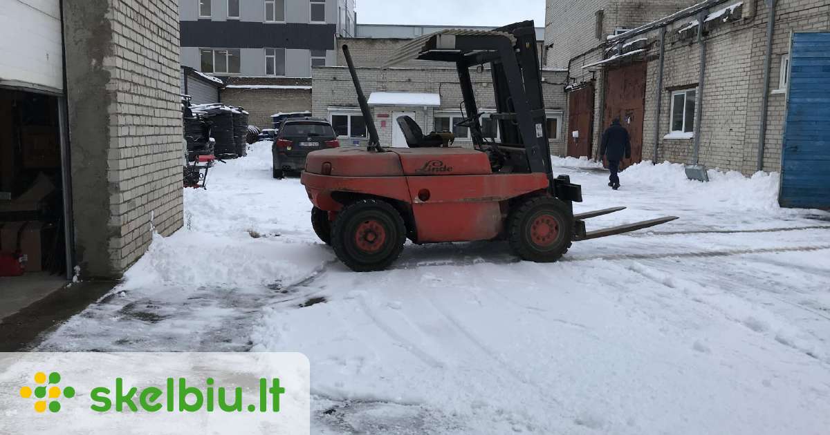 6 T krautuvas - Skelbiu.lt