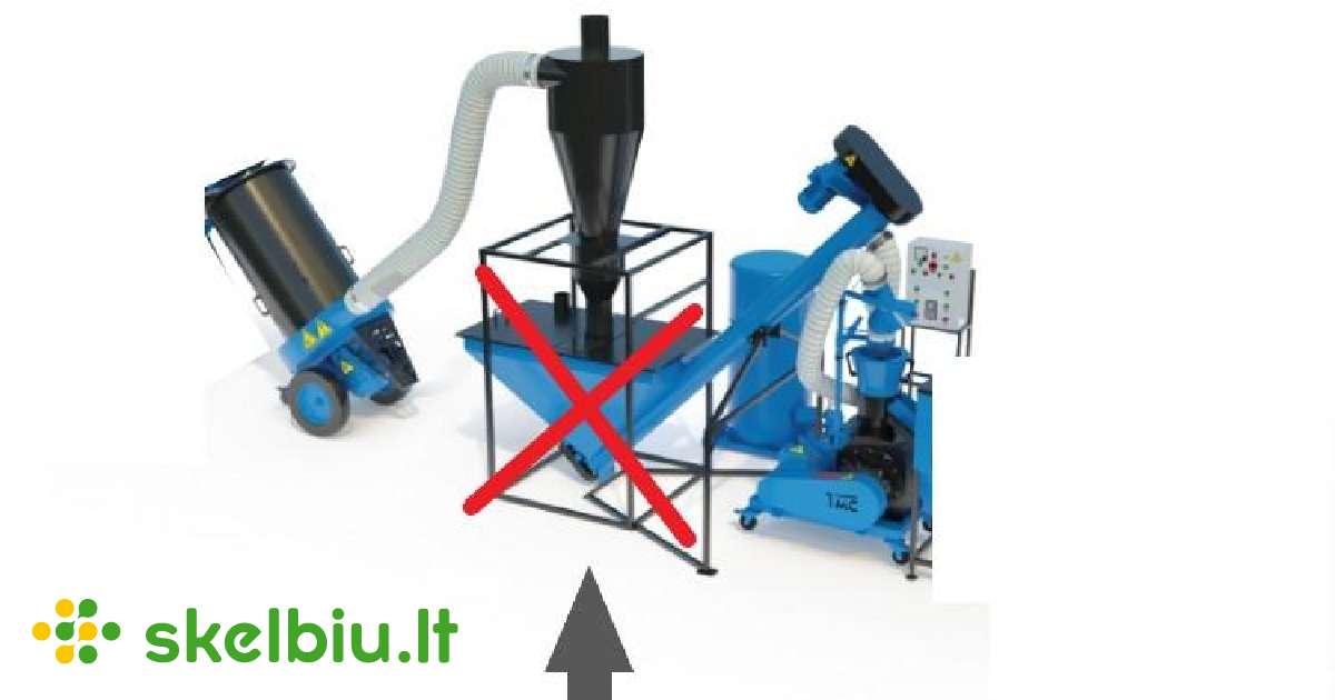 pasaru granuliatorius skelbimai - Skelbiu.lt