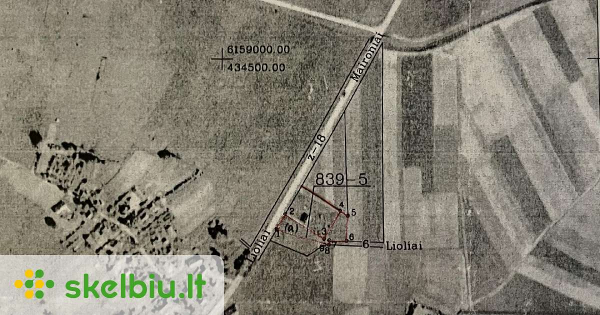 Sklypas su pamatais - Skelbiu.lt