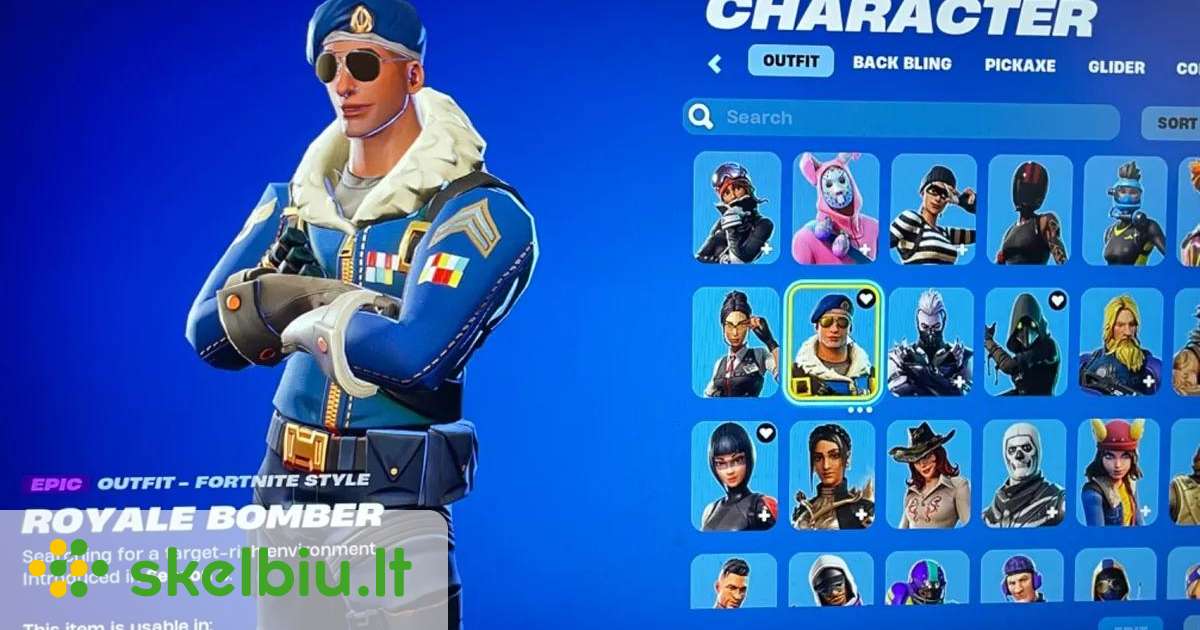 fortnite acc skelbimai - Skelbiu.lt