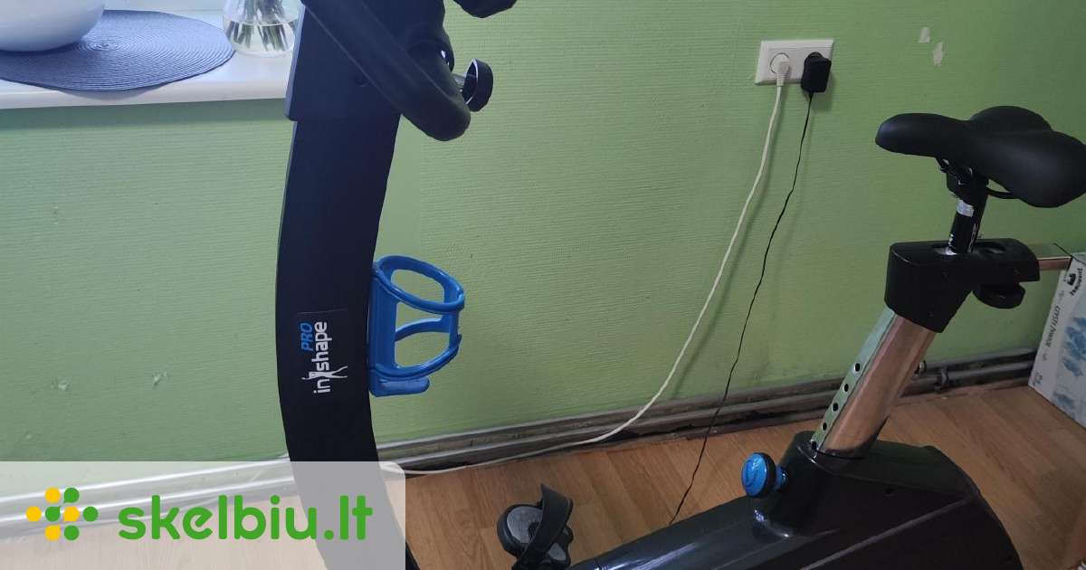 Inshape Pro treniruoklis dviratis - Skelbiu.lt