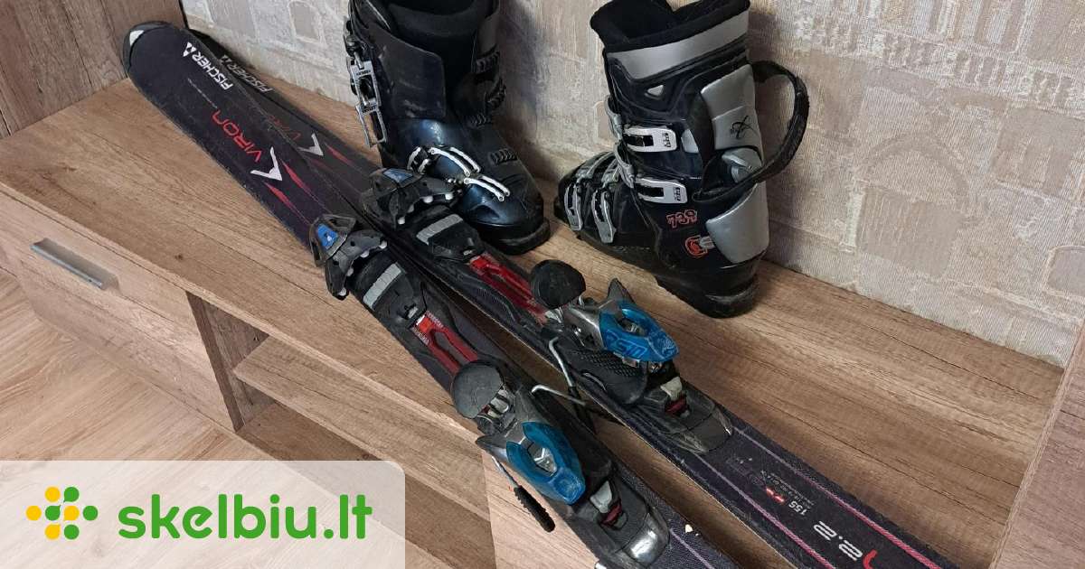 Kalnų slidės 155 ir 170 cm - Skelbiu.lt