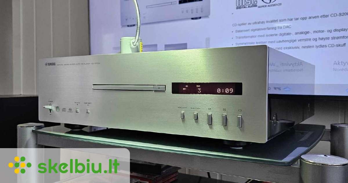 Yamaha CD s1000 - Skelbiu.lt