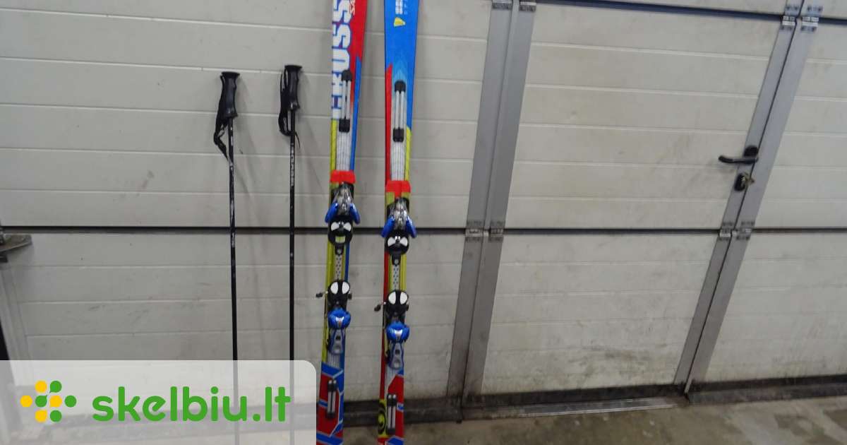 Kalnų slidinėjimo slidės - Skelbiu.lt