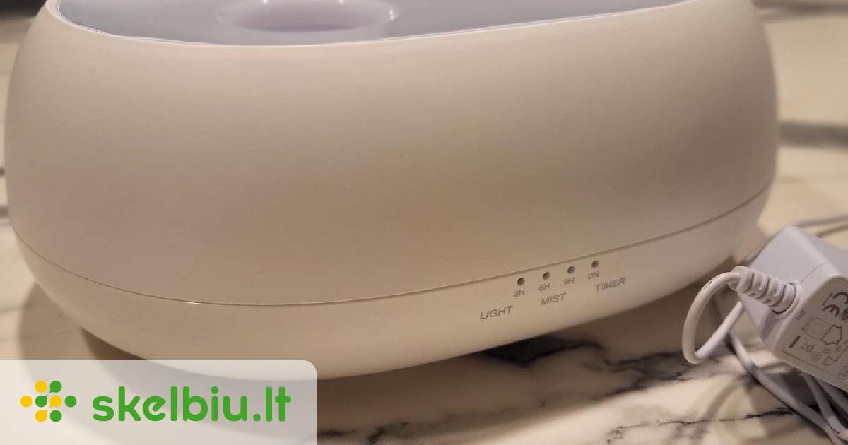 Drėkintuvas-difuzorius Rūkas - Skelbiu.lt