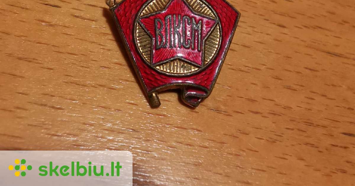 Senas ženkliukas - Skelbiu.lt