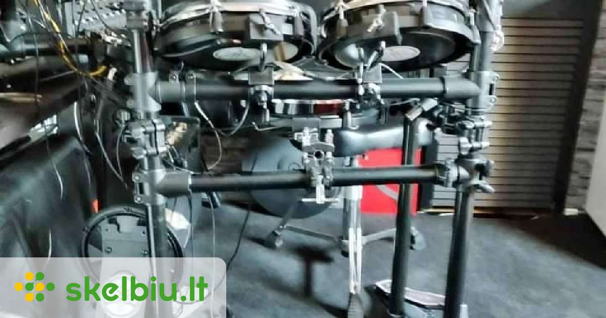 Elektroniniai būgnai - Skelbiu.lt