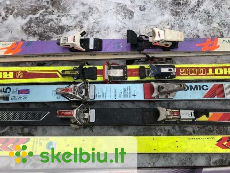 Slidės ir slidinėjimo batai - Skelbiu.lt