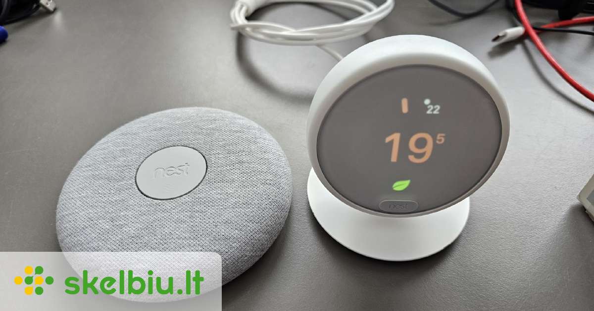 Nest termostatas E Baltas , yra kitu nest daliu! - Skelbiu.lt