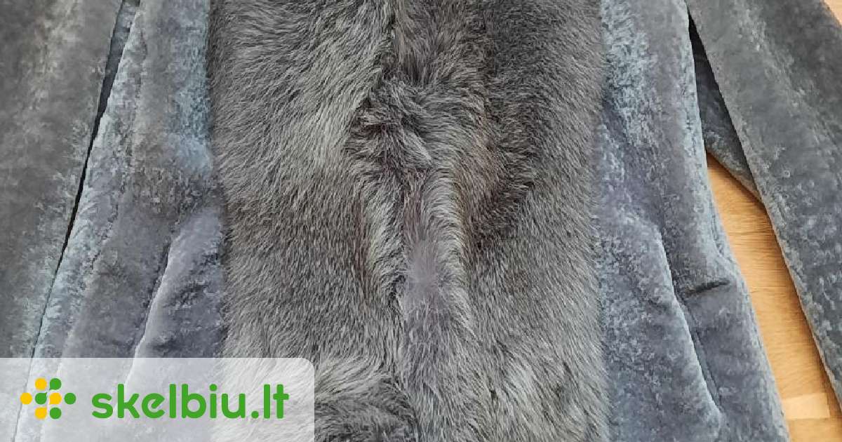 Natūralaus kailio kailinukai - Skelbiu.lt