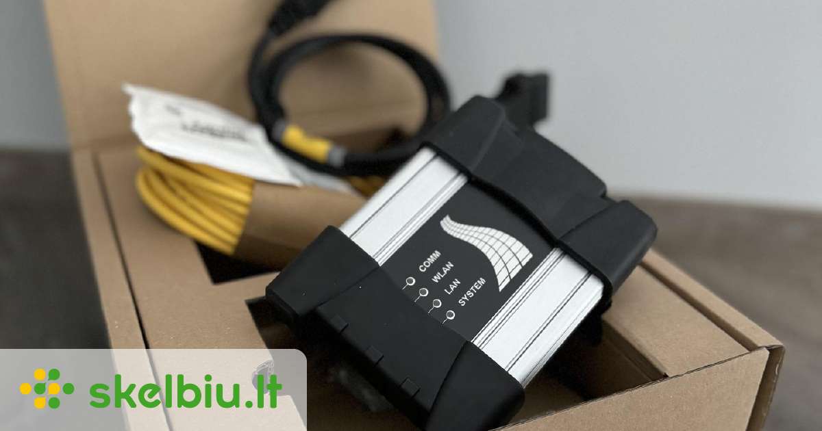 Bmw Icom Next originalus diagnostinis įrenginys - Skelbiu.lt