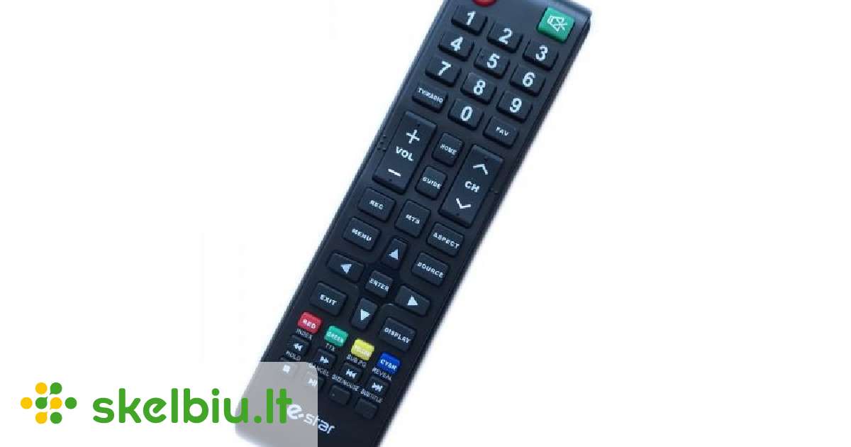 Nuotolinio valdymo pultai - Skelbiu.lt