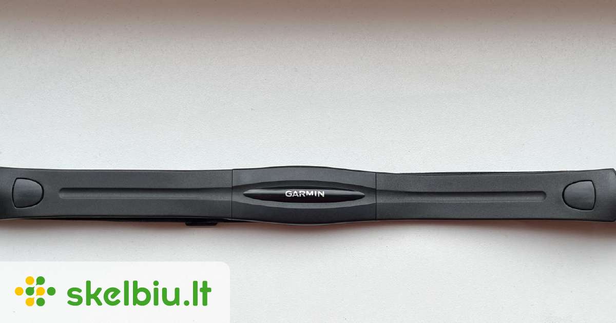 Garmin Hrm1g Heart Rate diržas - Skelbiu.lt