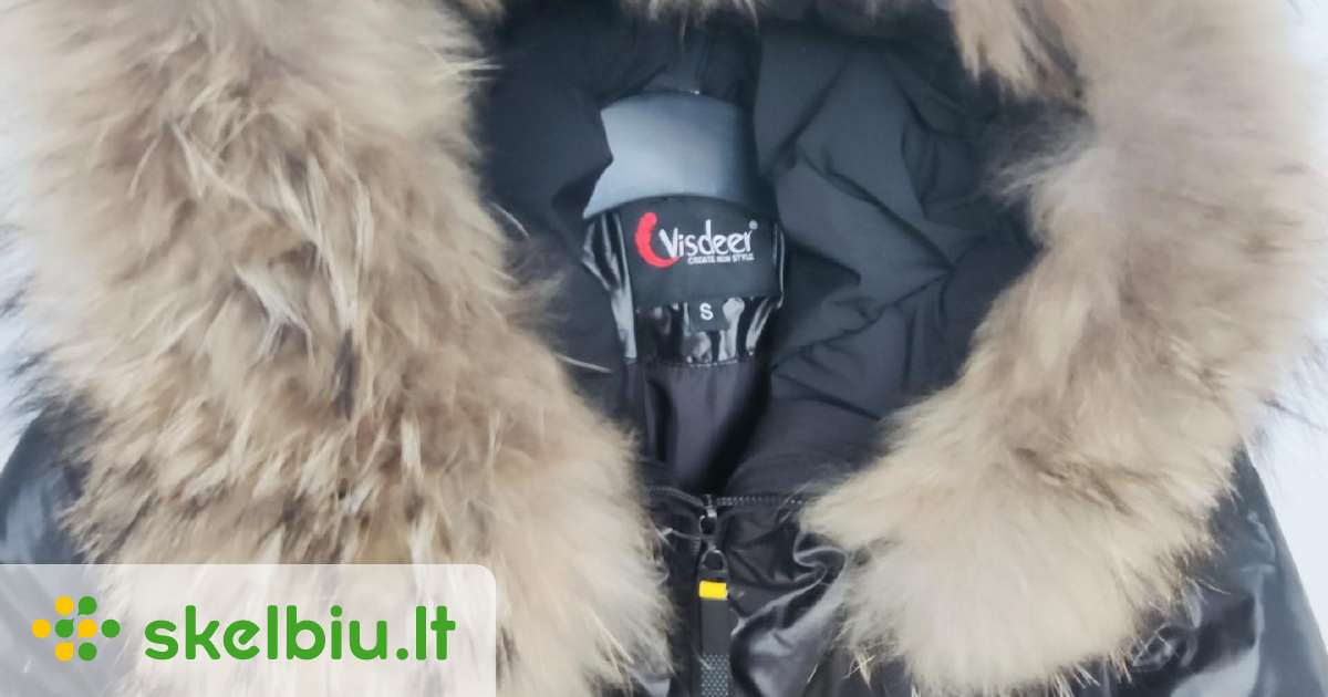 Striukė su naturaliu kailiu - Skelbiu.lt