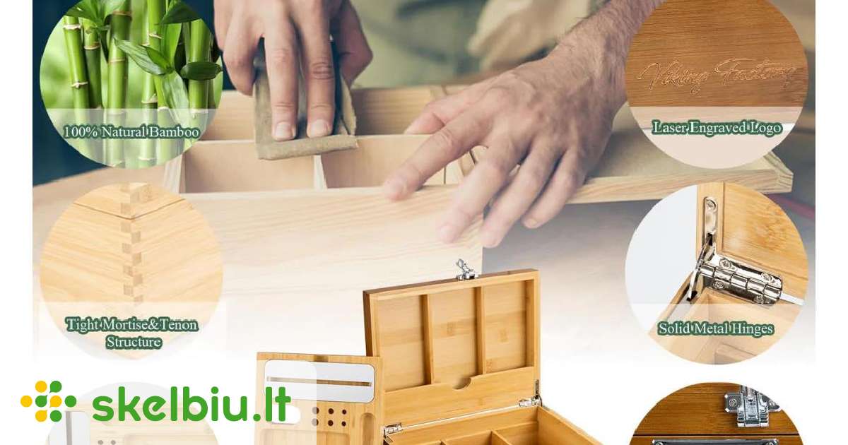 Medinė dėžutė skrynia su užraktu - Skelbiu.lt Medinė dėžutė skrynia su užraktu - Skelbiu.lt