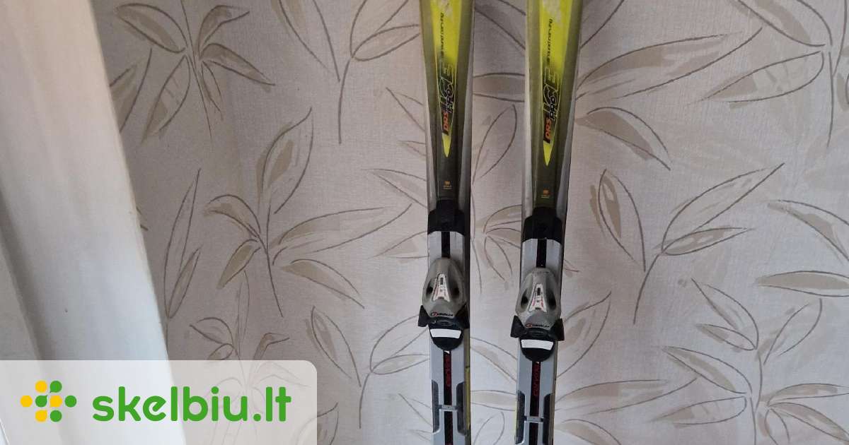 Kalnu slides fischer - Skelbiu.lt