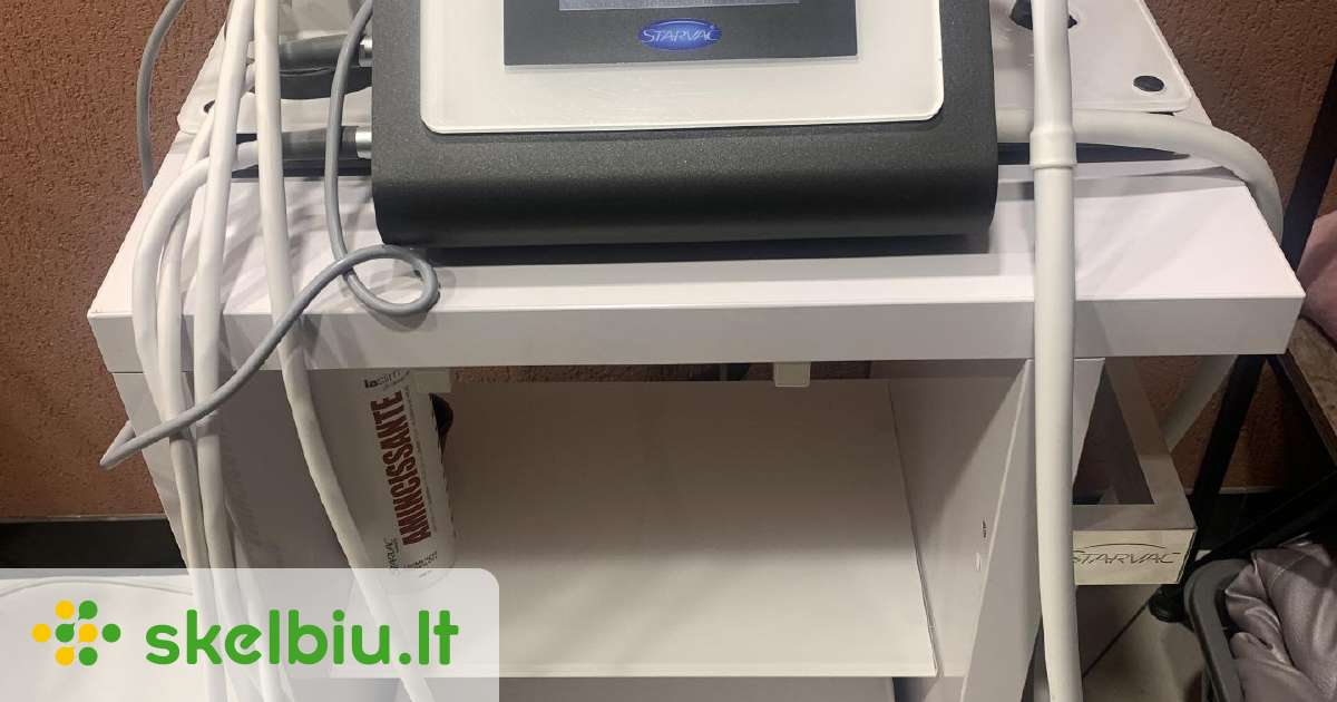 Starvac Dx Smart vakuuminis masažo aparatas - Skelbiu.lt
