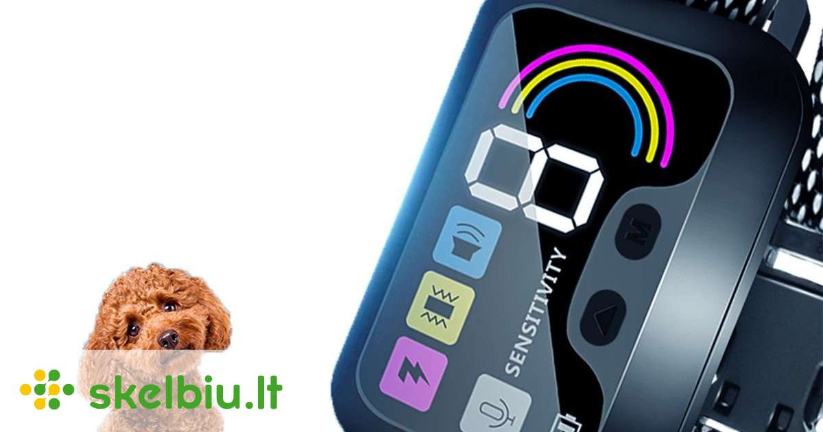 Antkaklis nuo lojimo kaukimo šuniui šuns - Skelbiu.lt