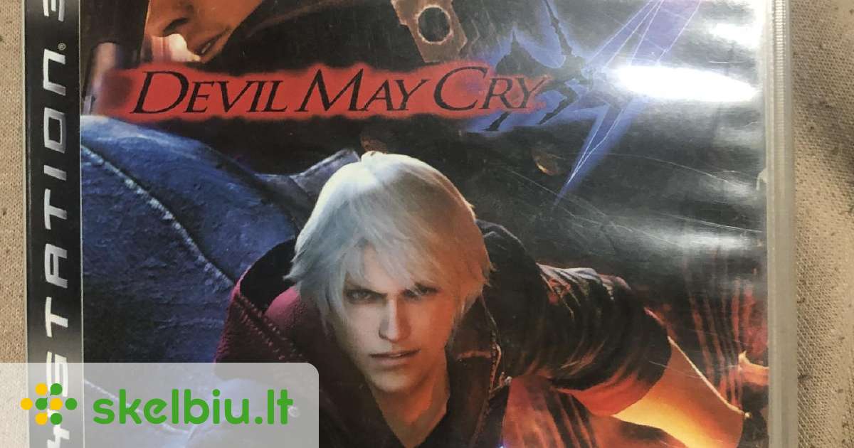 Devil may cry 4 (PS3) - Skelbiu.lt