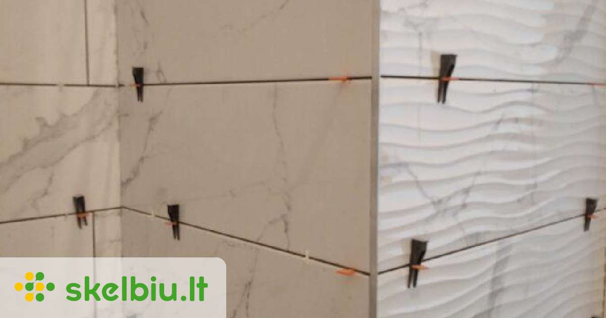 Plyteliu klijavimas - Skelbiu.lt