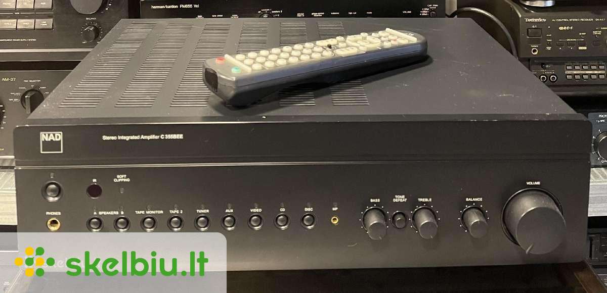 Nad c355 /355/356/372/l70 - Skelbiu.lt