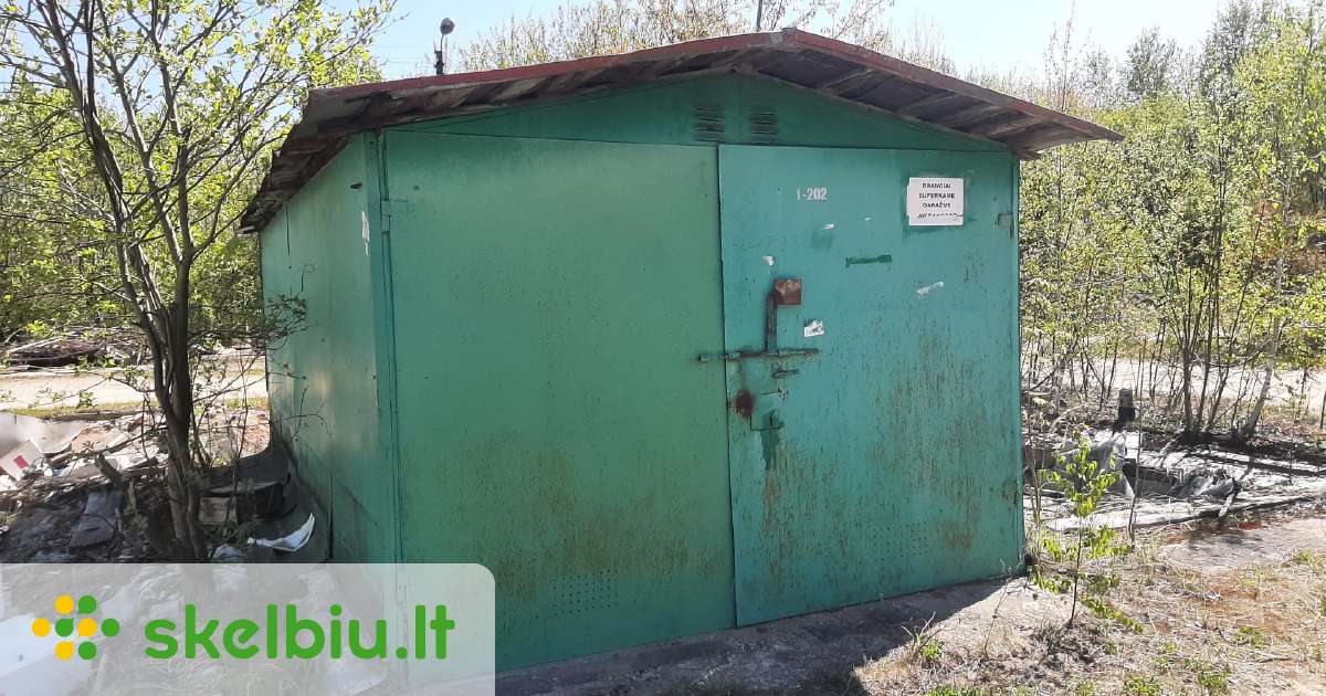 Metalinis sandeliukas - Skelbiu.lt