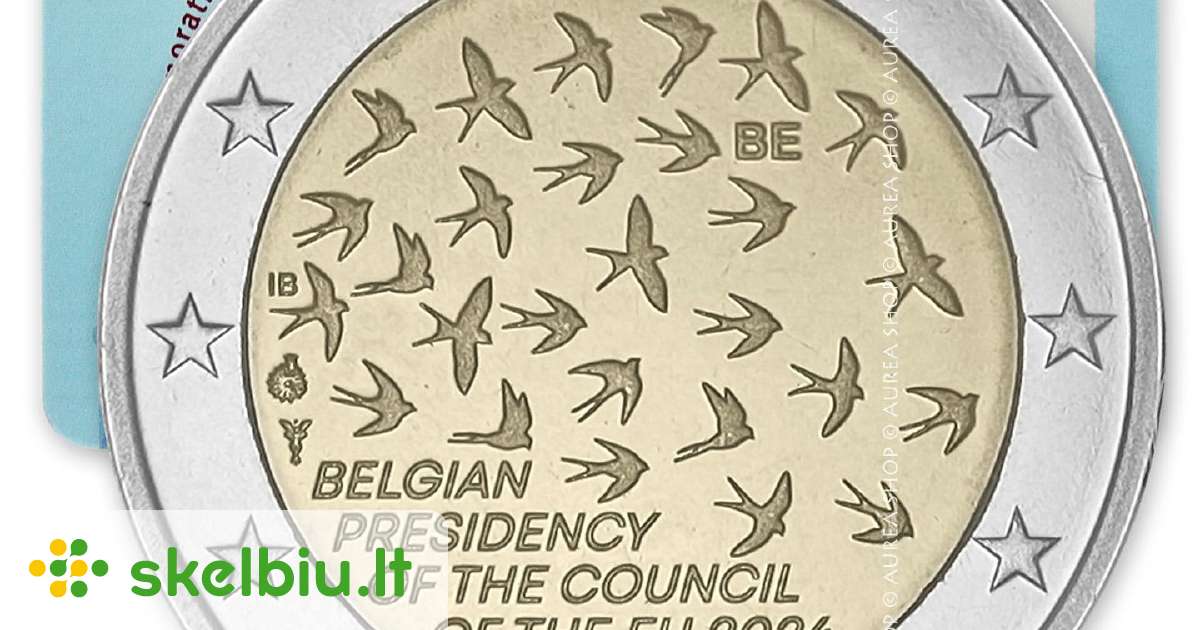 2 euro monetos korteleje proof skelbimai - Skelbiu.lt