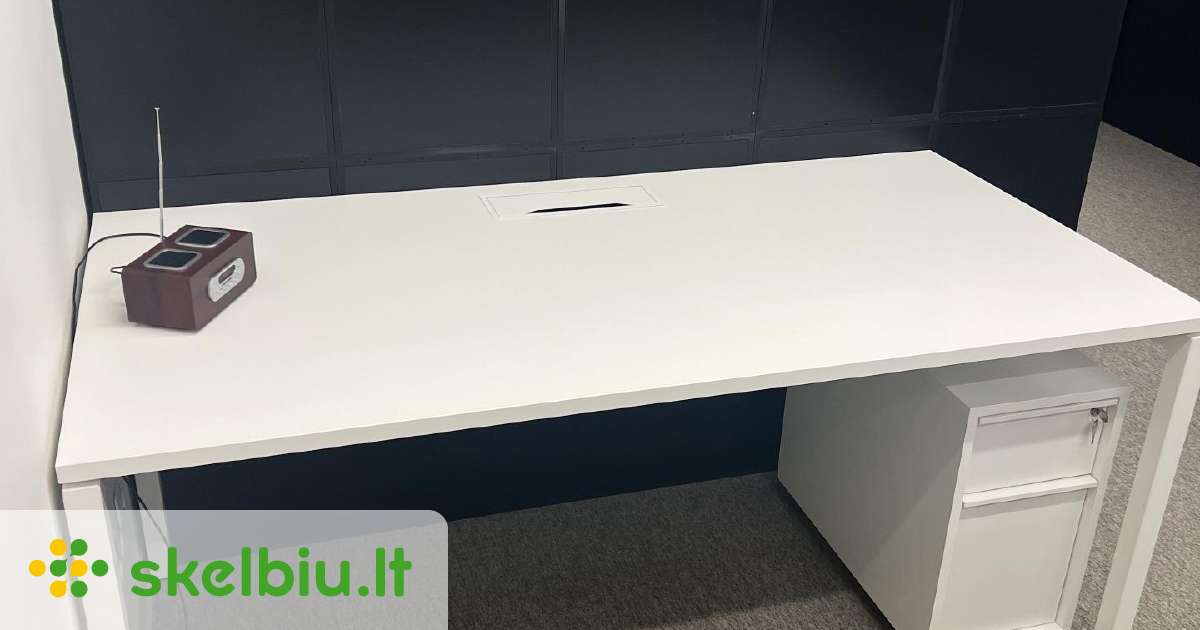 Darbo stalai su spintelėmis - Skelbiu.lt