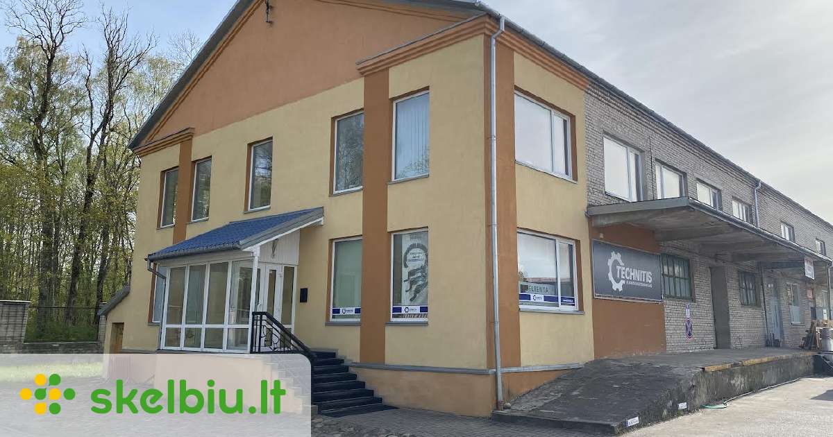 Patalpų nuoma Plungėje - Skelbiu.lt